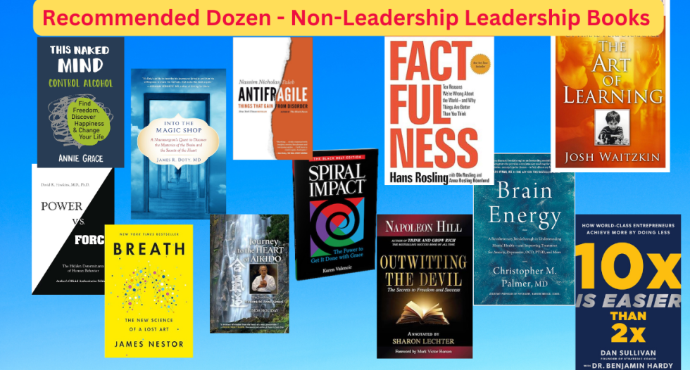 Karen’s Most Loved Dozen Non-Leadership Leadership Books ...